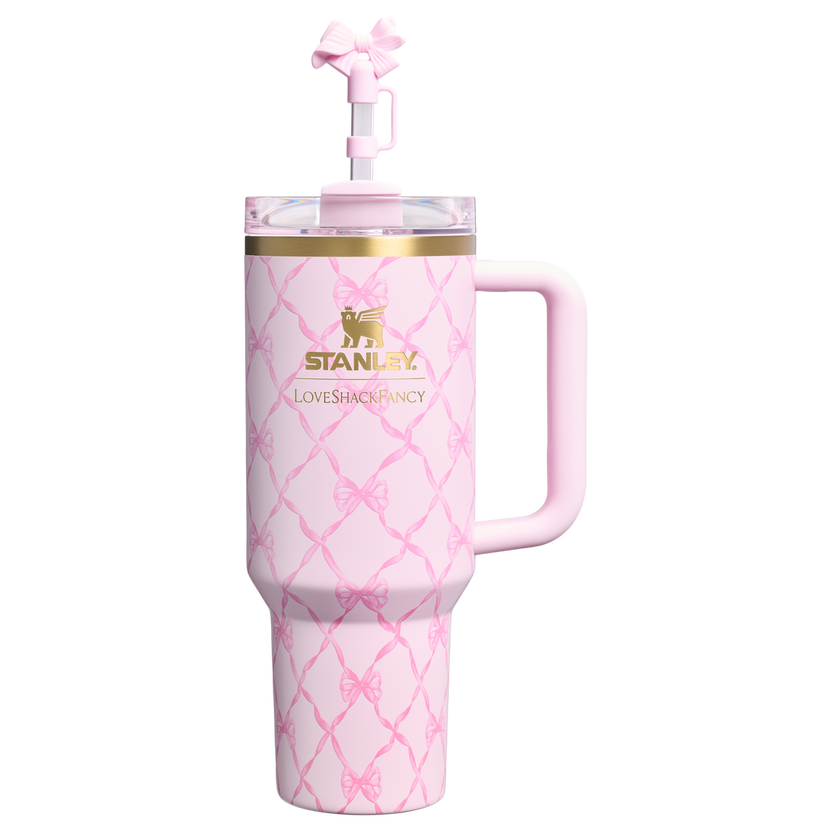 LoveShackFancy Holiday Quencher® H2.0 FlowState™ Tumbler – Stanley 1913